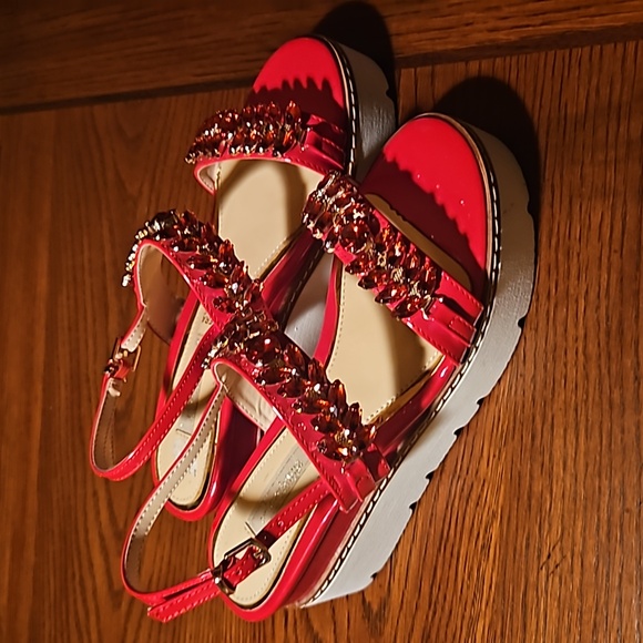 Prima Donna | Shoes | Primadonna Collection Vera Pelle Platform Sandals ...